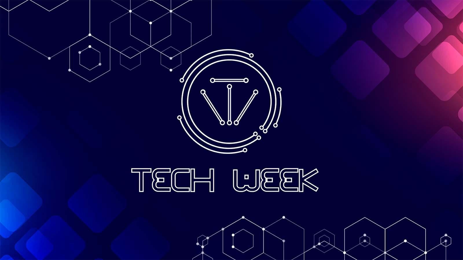 TECH WEEK - PROGRAMA - ESPE